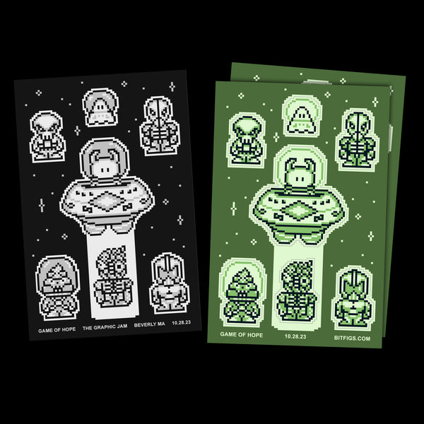 Game of Hope - Sticker Set – Culture Pirates